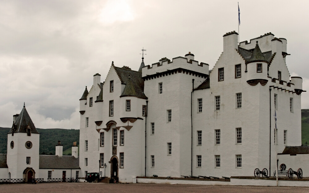 Residential Park in Comrie, Crieff - West Lodge