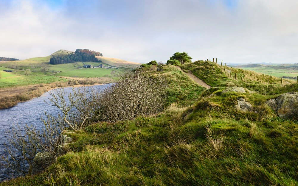 Hareshaw Linn Caravan Park | Holiday Park in Bellingham, Northumberland