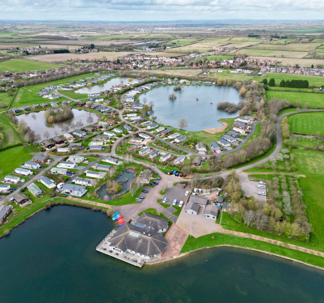 The Springs Lakeside Holiday Park | Holiday Park in Lower Moor ...