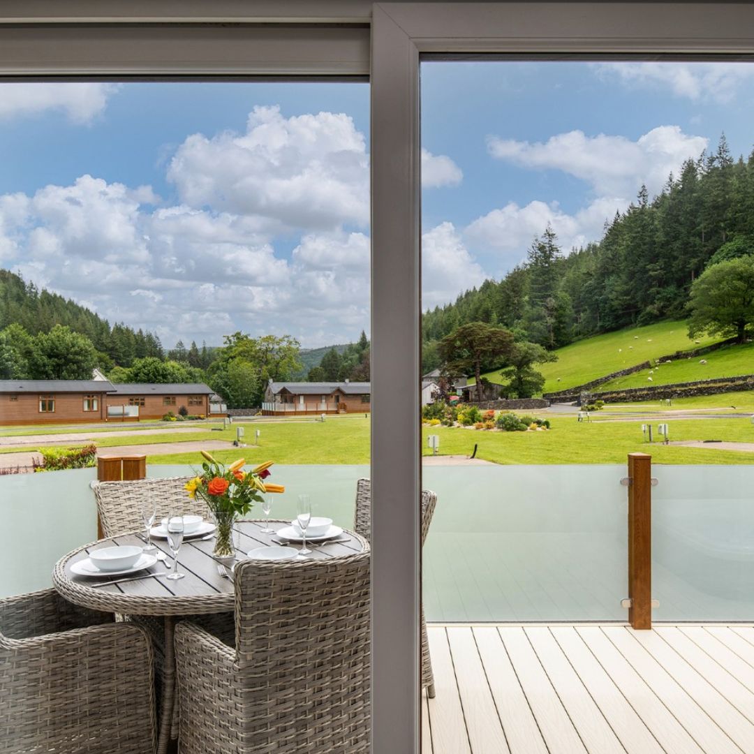 Hendre Rhys Gethin Luxury Lodge Park | Holiday Park in Betws-y-Coed, Conwy