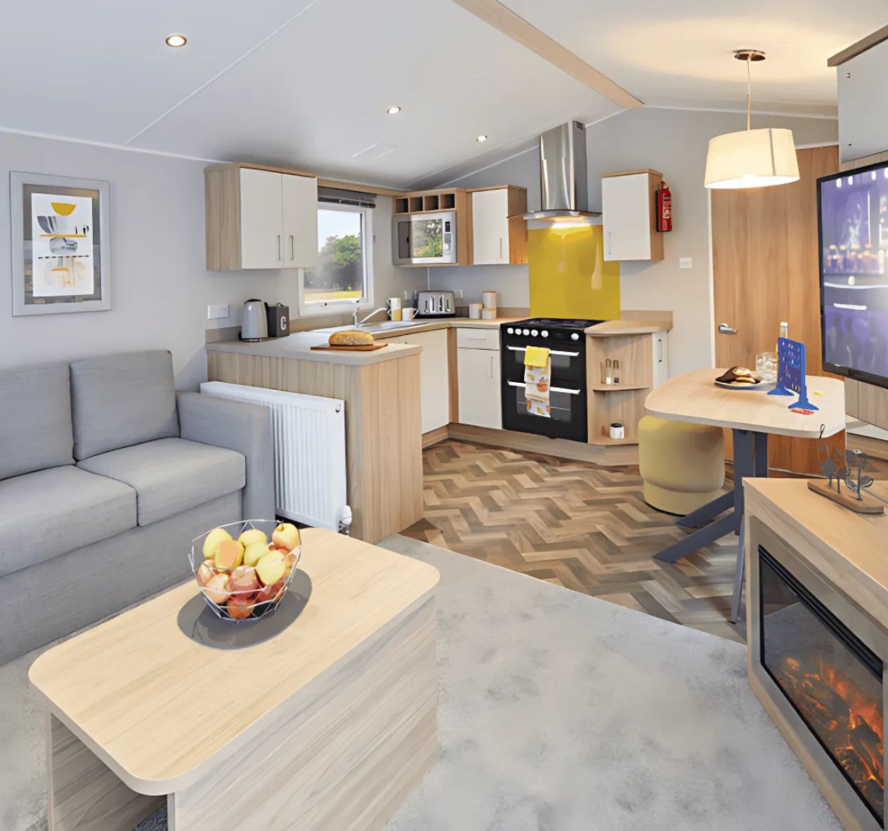 Crook O'Lune Holiday Park | Holiday Park in Caton, Lancashire